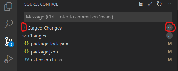 allow rearranging of "source control" sections · Issue #144241 ...