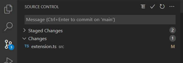 allow rearranging of "source control" sections · Issue #144241 ...