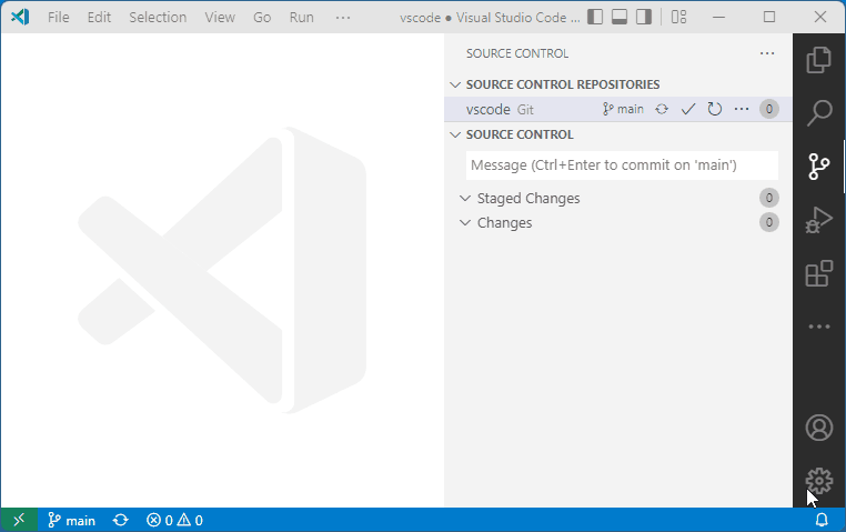 SCM - Arrow up in git history does not put cursor at end · Issue ...