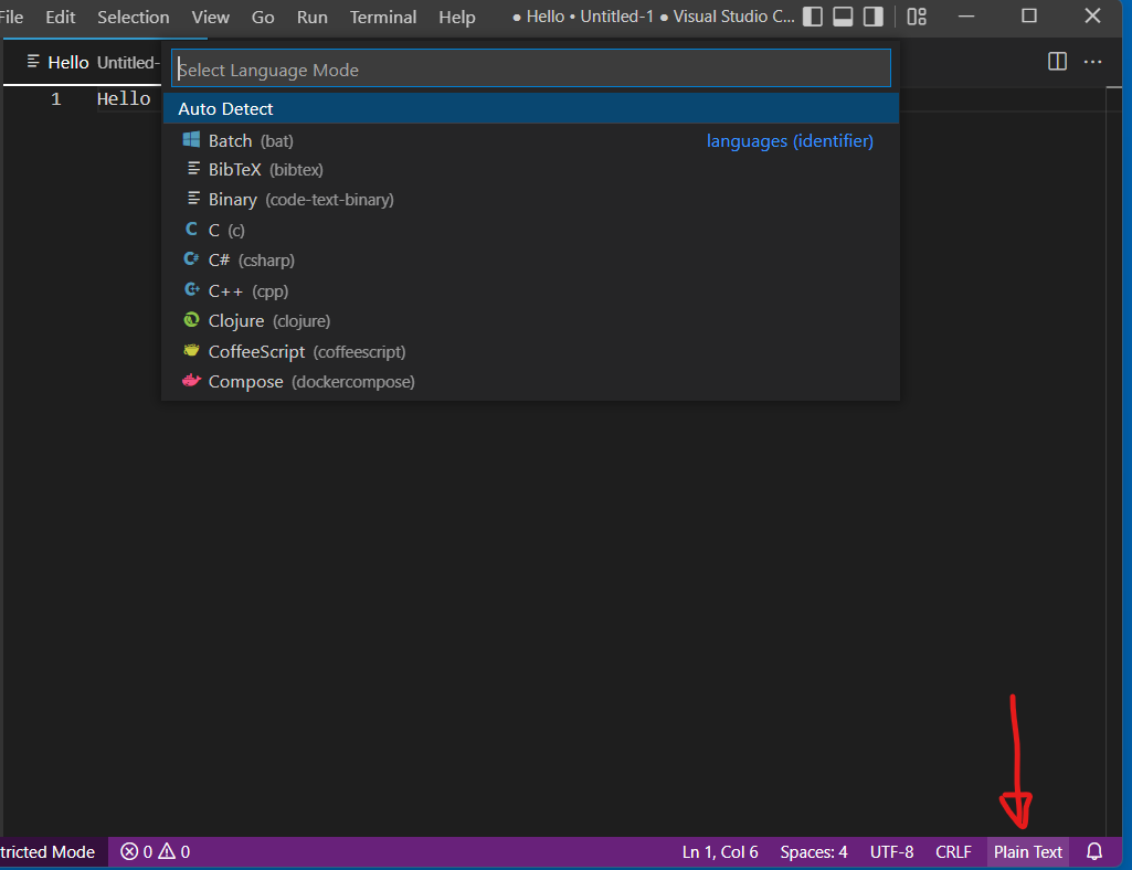 I have 2 problems. · Issue #147557 · microsoft/vscode · GitHub