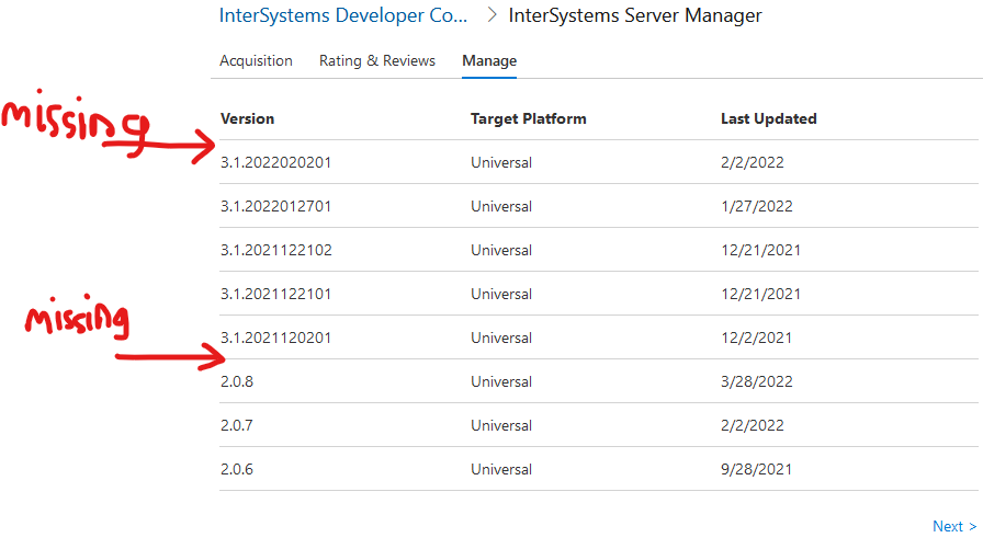 New versions of VS Code extensions published with `vsce publish` are not yet available for ...