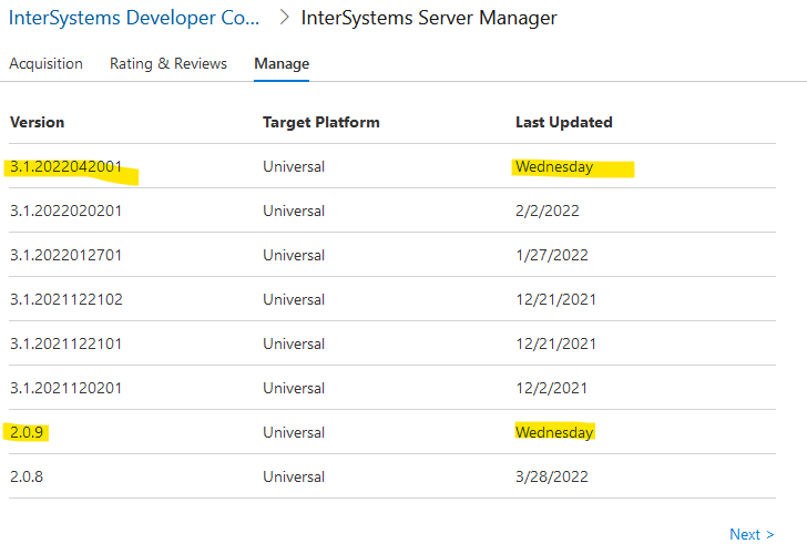 New versions of VS Code extensions published with `vsce publish` are not yet available for ...