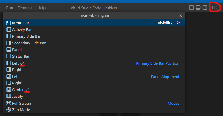 Settings Profiles Quickpick Improvements · Issue 154072 · Microsoftvscode · Github