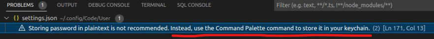 Outdated deprecation message on `password` property of `intersystems.servers` object · Issue ...