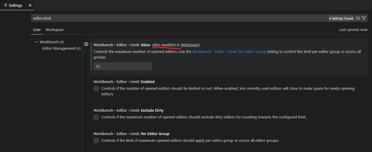 Maximum Open Editors · Issue 171149 · Microsoftvscode · Github