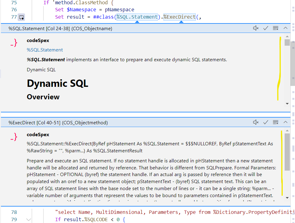 Enhance `commentthread` So Extension Can Create Vertically Scrollable Threads · Issue 174629
