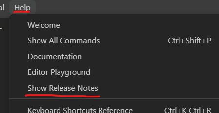 Add more keywords for showing release notes · Issue #176743 · microsoft ...