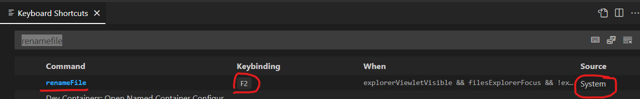Enter to rename file in explorer no longer works · Issue #177455 ...