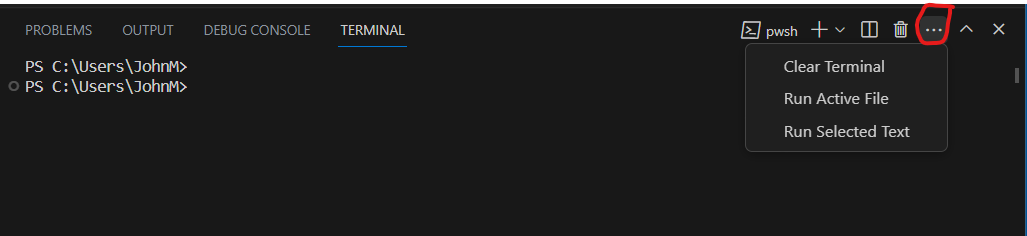 Drag & drop terminal to tabs bar · Issue #182881 · microsoft/vscode ...