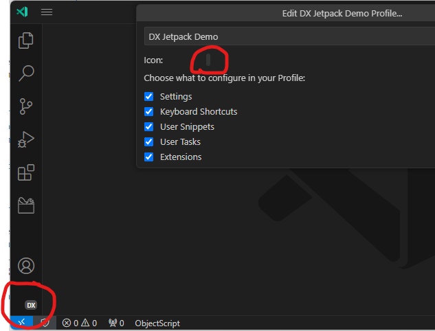 Insiders Today Previously Configured Icon For A Profile Is Missing · Issue 193763 · Microsoft
