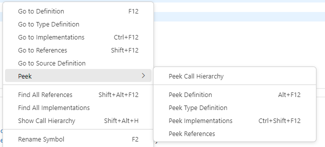 Redundant context menu commands ? · Issue #196086 · microsoft/vscode · GitHub