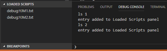 First Loadedsource Event Raised By Debug Adapter Adds Nothing To The Loaded Scripts Panel 