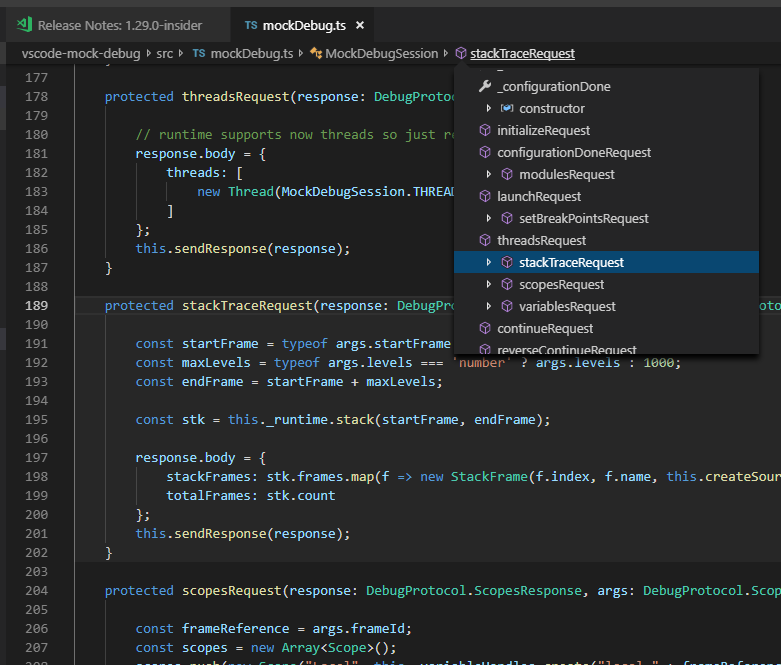 Breadcrumb dropdown uses confusing indentation · Issue #61808 · microsoft/vscode · GitHub