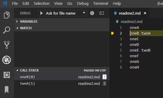Debug adapter that supportsDelayedStackTraceLoading may give incorrect ...
