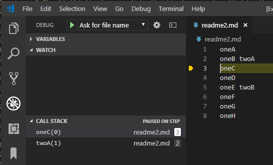 Debug adapter that supportsDelayedStackTraceLoading may give incorrect ...