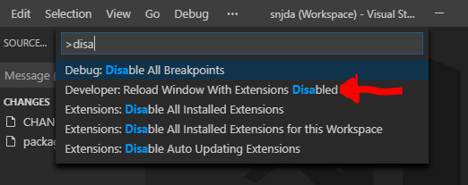 Cannot select Source Control ... menu items · Issue #73218 · microsoft ...