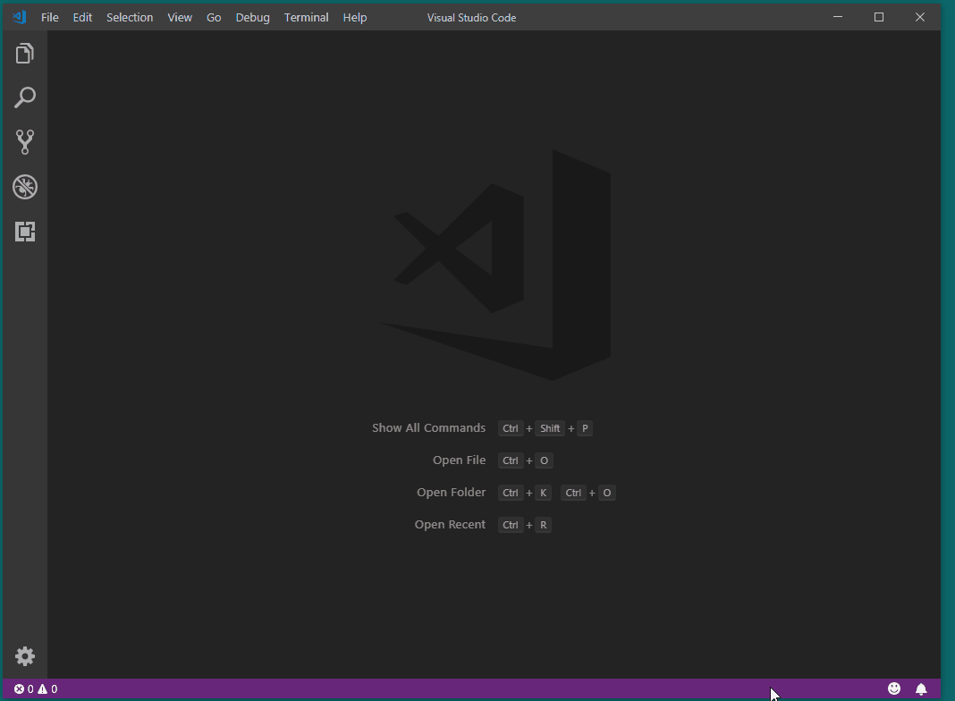 Option to minimise the terminal · Issue #73772 · microsoft/vscode · GitHub