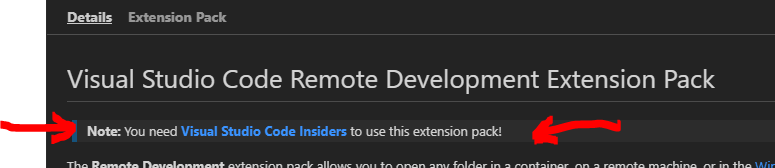 Unable to install remote debugging extension on VS code 1.34.0 · Issue ...