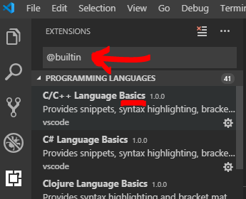 C++ syntax highlighting and structured bindings · Issue #75766 · microsoft/vscode · GitHub