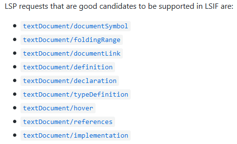 indexFormat/specification.md links to LSP are broken · Issue #828 · microsoft/language-server ...
