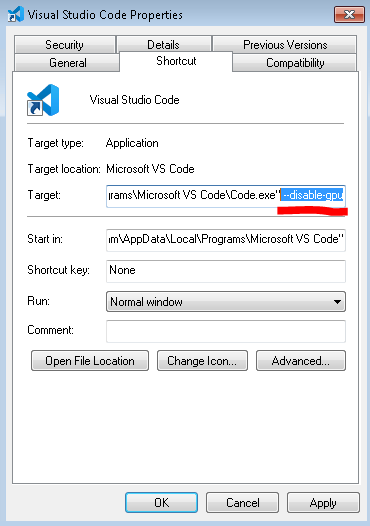 I do not load the interface · Issue #86324 · microsoft/vscode · GitHub