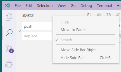 'Move to Panel' missing from Outline · Issue #89594 · microsoft/vscode ...
