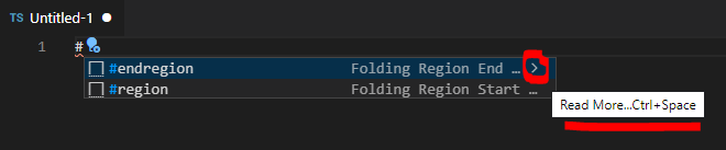 'Read More...' and 'Read less...' tooltips on completions are inconsistent · Issue #100068 ...