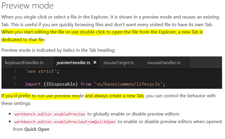 workbench.editor.showtabs setting not working · Issue #100055 · microsoft/vscode · GitHub