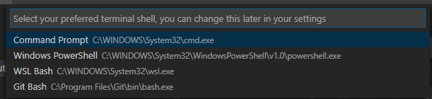 Git Not Loading On Vscode Terminal · Issue 100606 · Microsoftvscode · Github