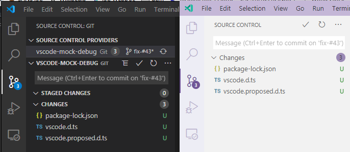 scm.alwaysShowProviders has disappeared from 1.47 Insider · Issue ...