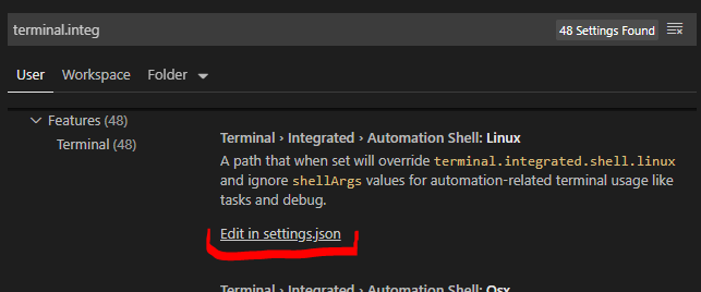Edit settings.json inserts entry on open · Issue #103156 · microsoft ...