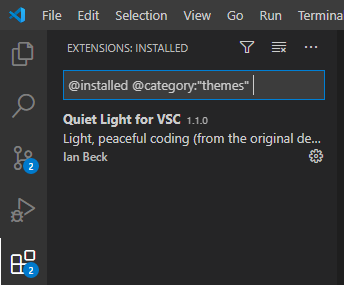 Separate theme extensions and regular extensions · Issue #107771 ...