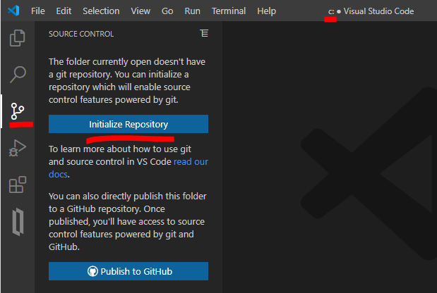 Source Control option "Discard All Changes" reported an error and no ...