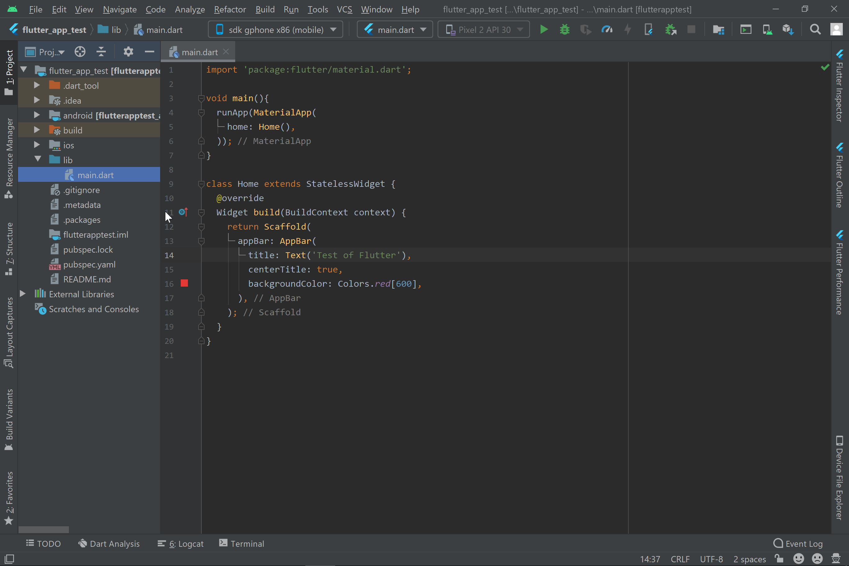 [tool_crash] TemplateException: Value was missing for variable tag: androidFlutterJar. (4:24 ...