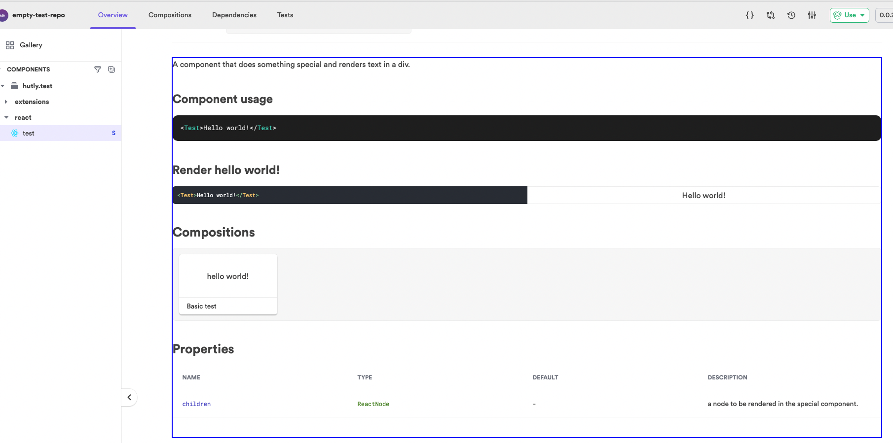 Custom Preview provider not working on bit.cloud · Issue #6449 · teambit/bit · GitHub
