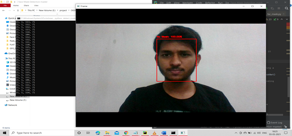 GitHub - faizan-code/Covid-Police: This Project can be used in any Organization or Public place ...
