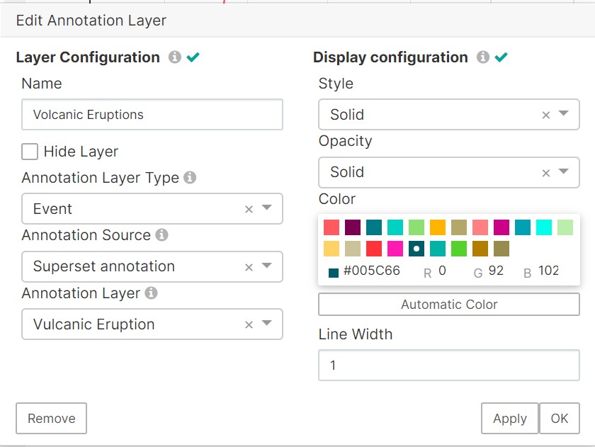 Problem with annotation · Issue #10133 · apache/superset · GitHub