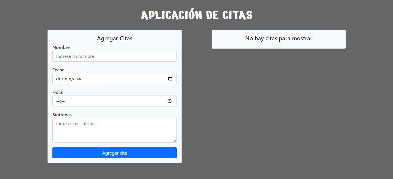 GitHub - nakumoyano/app-citas: Consiste en una aplicación web en la cual podes agendar y ...