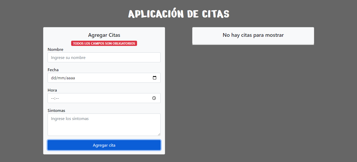 GitHub - nakumoyano/app-citas: Consiste en una aplicación web en la cual podes agendar y ...