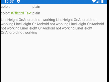 [Bug] LineHeight not working (Android) · Issue #82 · baskren/Forms9Patch · GitHub