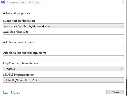 HttpClient compression and TLS 1.3 · Issue #6144 · dotnet/android · GitHub