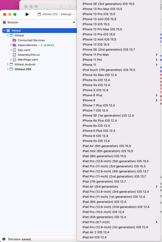 VS for Mac Build Configuration · Issue #16300 · xamarin/xamarin-macios · GitHub