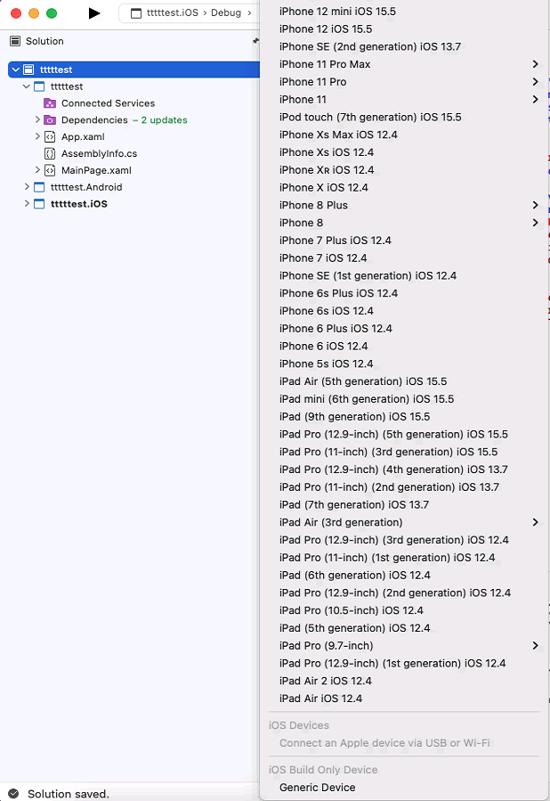 VS for Mac Build Configuration · Issue #16300 · xamarin/xamarin-macios · GitHub