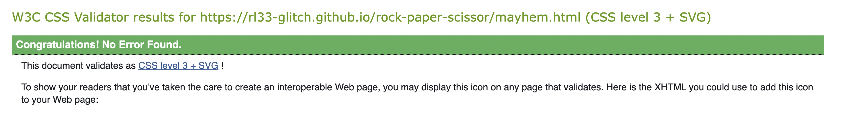 GitHub - Code-Institute-Submissions/rock-paper-scissor-5