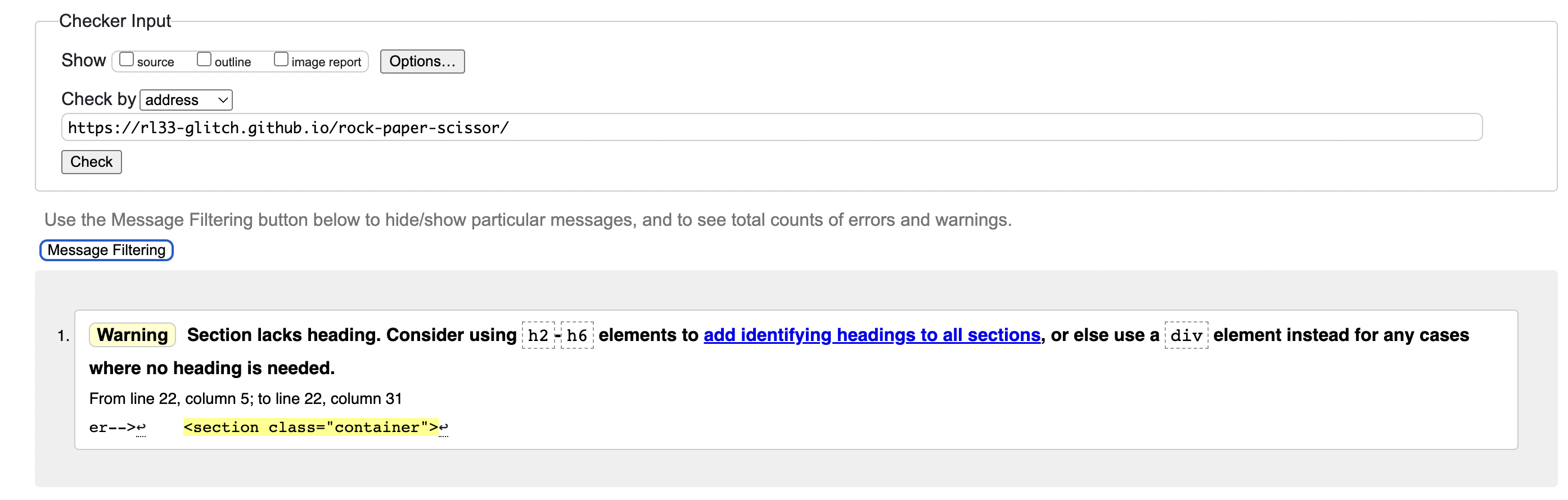 GitHub - Code-Institute-Submissions/rock-paper-scissor-5