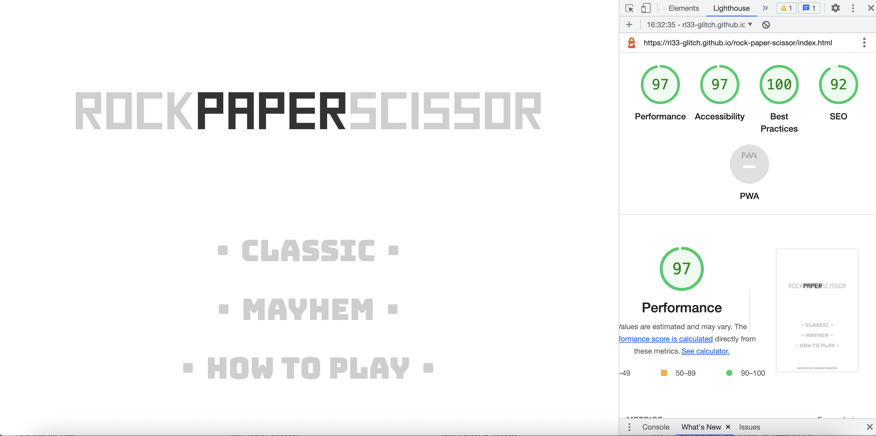 GitHub - Code-Institute-Submissions/rock-paper-scissor-5