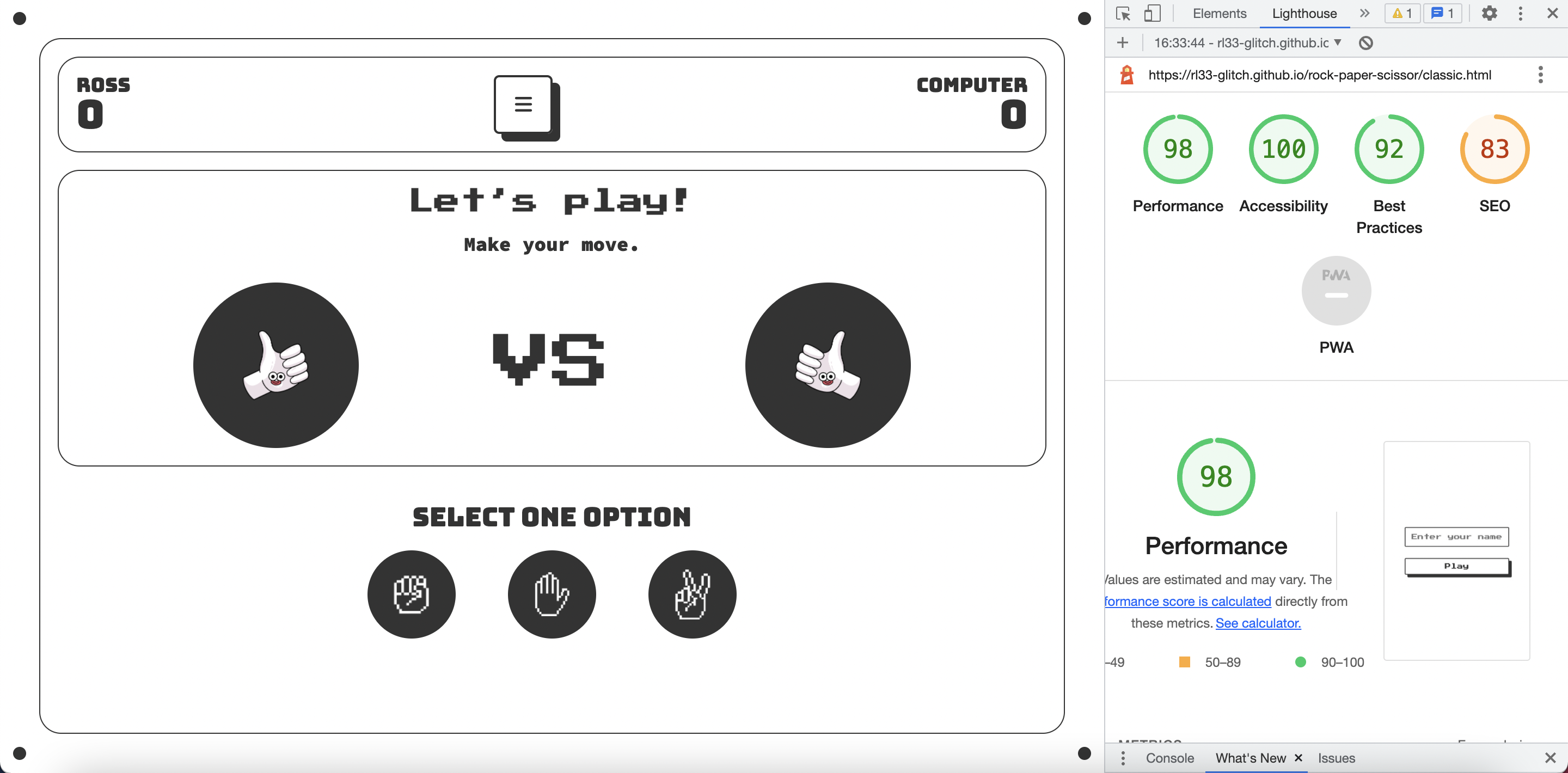 GitHub - Code-Institute-Submissions/rock-paper-scissor-5