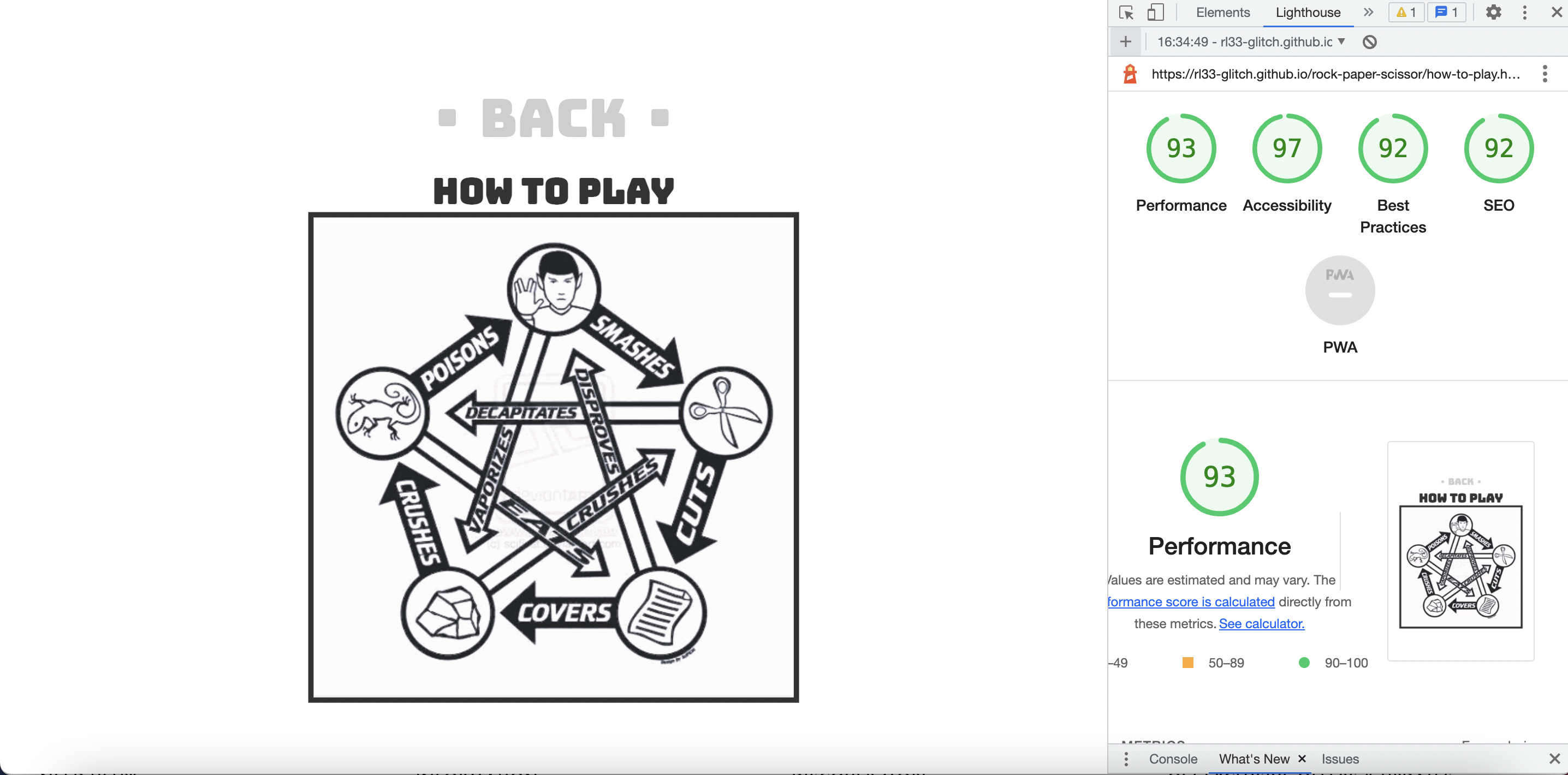 GitHub - Code-Institute-Submissions/rock-paper-scissor-5