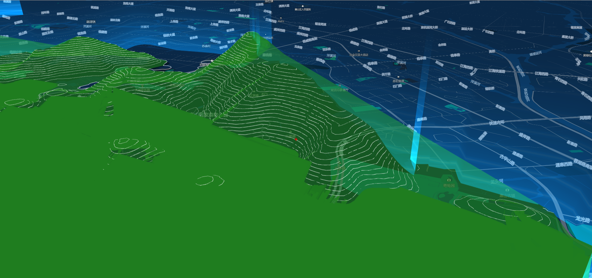生成terrain出了问题 · Issue #338 · maptalks/maptalks.three · GitHub