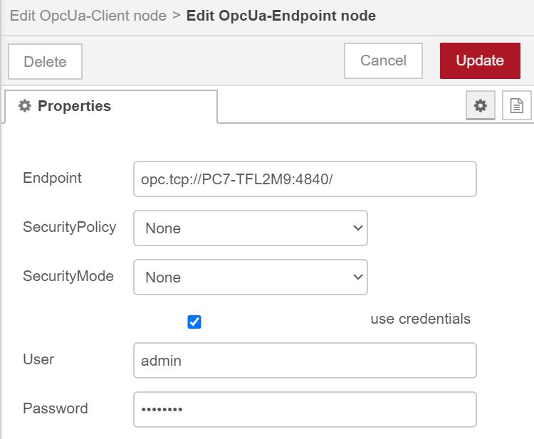No Data in node red · Issue #167 · mikakaraila/node-red-contrib-opcua · GitHub
